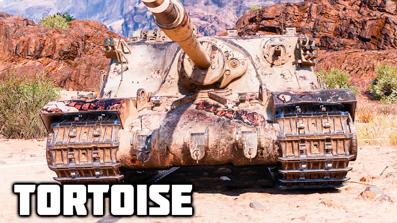 Tortoise WoT – mad turtle - 12 Kills, 11,6K Damage - YouTube