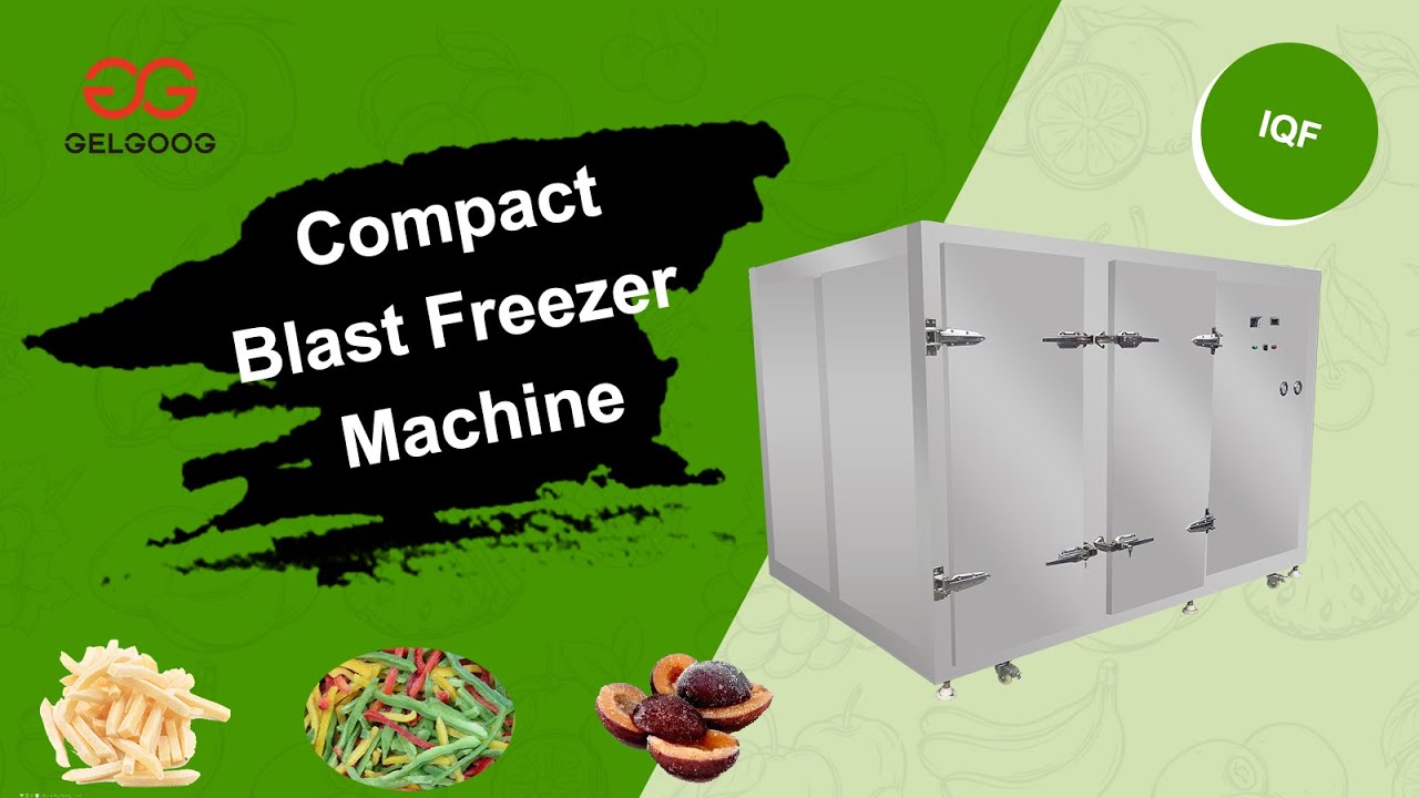 IQF Stainless Steel Blast Freezer/IQF Flash Freezing System Supplier ...