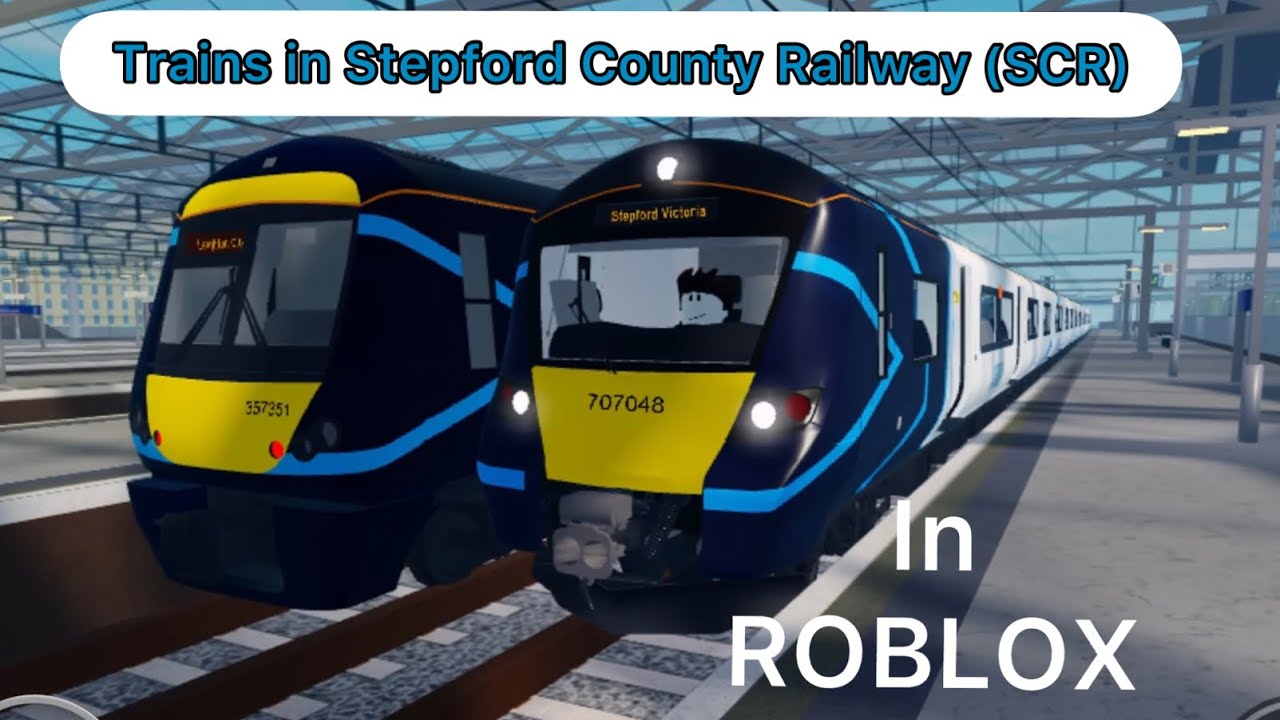 Trainspotting In SCR (Roblox) - YouTube