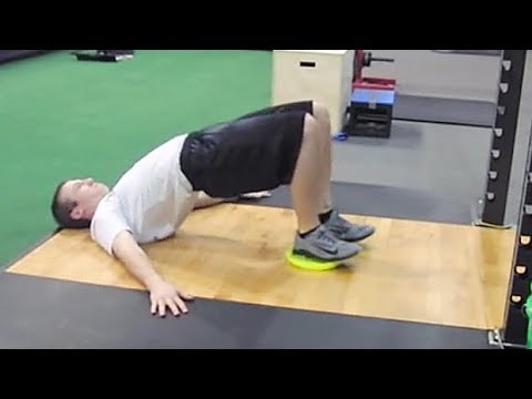 Sliding Leg Curl - YouTube