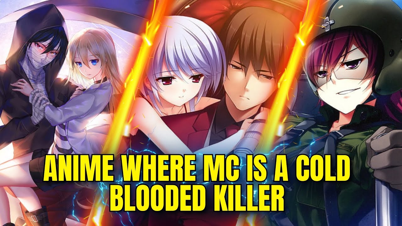 Top 5 Dark Anime Where MC Is A Cold Blooded Killer - YouTube