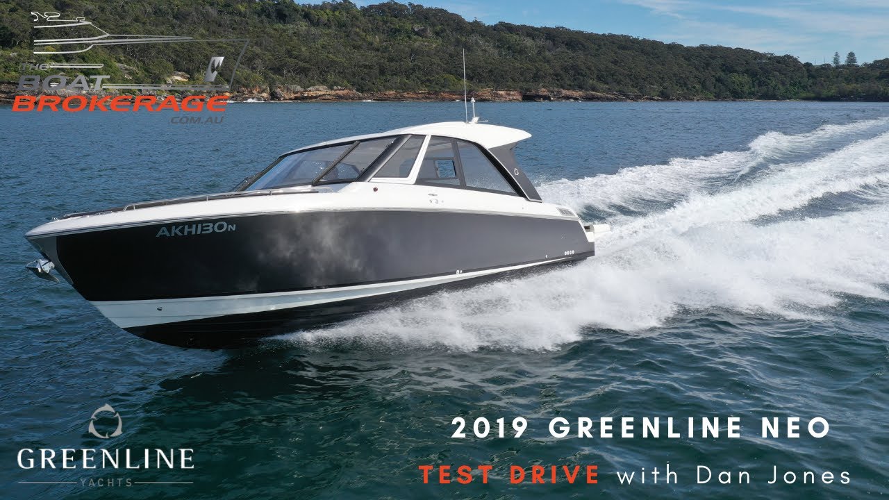 2019 Greenline NEO - TEST DRIVE with Dan Jones - YouTube