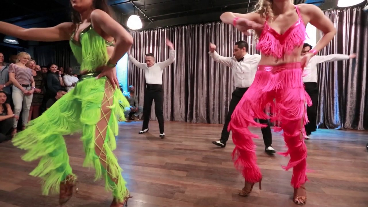 ADOLFO ET TANIA WORLD PROJECT-MONTRÉAL "Ran Kan Kan" (mambo) - YouTube