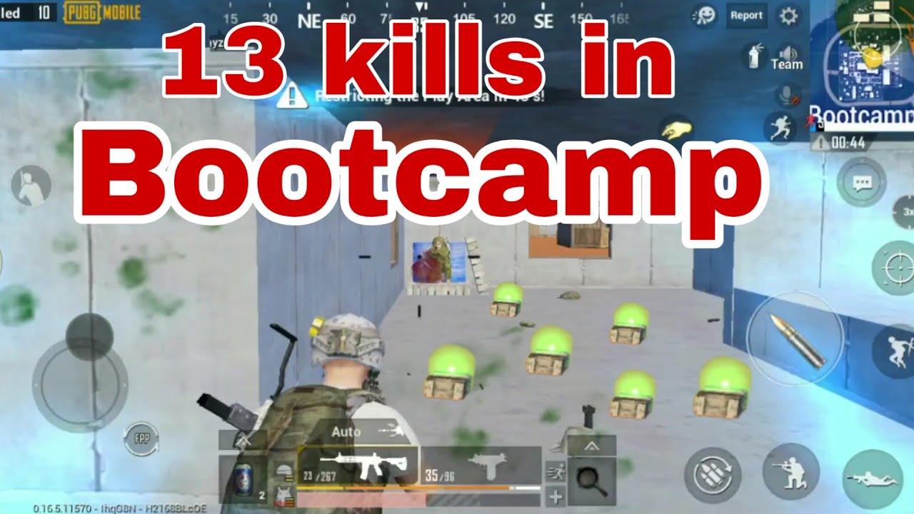 Fastest Chicken Dinner In Boot Camp😰😰😲😲||कोई भी जिंदा नहीं बचा|| ️ ️ ...