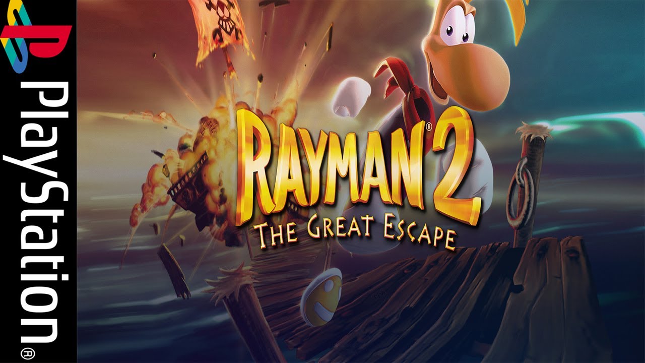 Rayman 2: The Great Escape | Playstation Longplay - YouTube