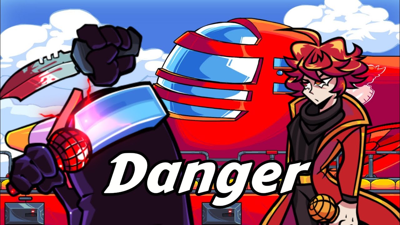 FNF | Danger But Black And RuvStyle Sings It [Cover] - YouTube