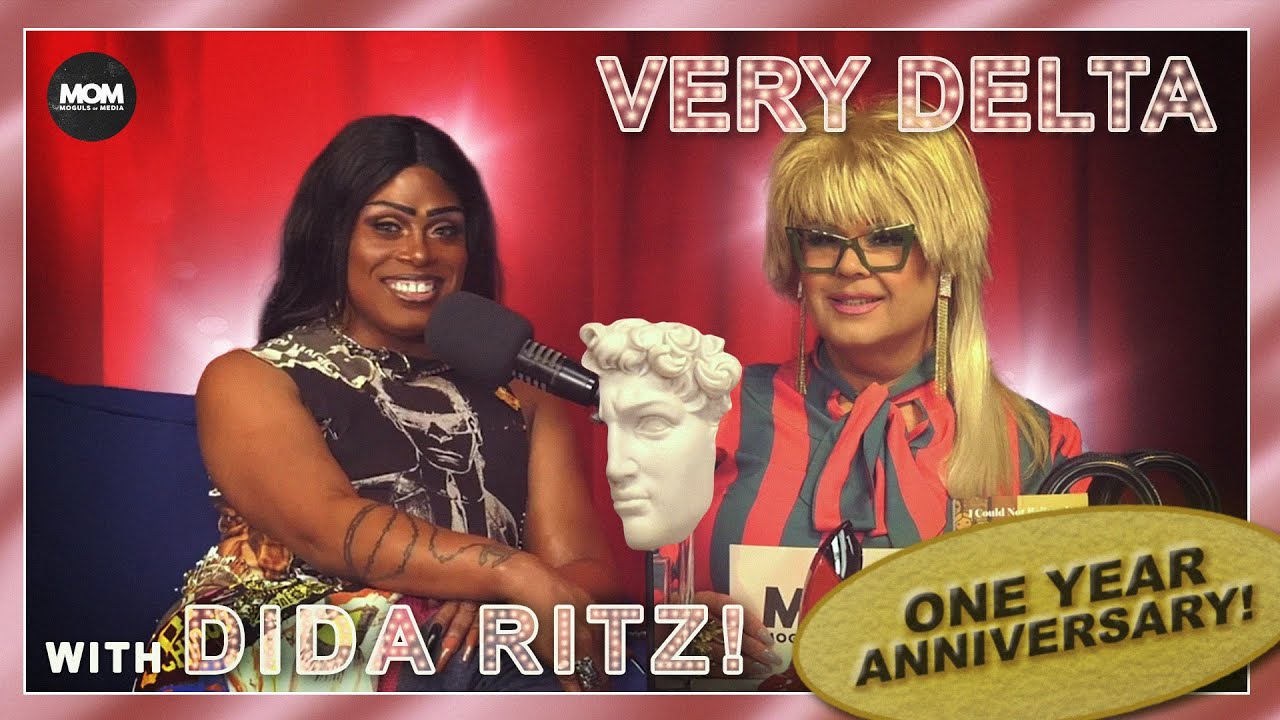 Very Delta #52 with Dida Ritz: "One-year Anniversary Like Me!" - YouTube