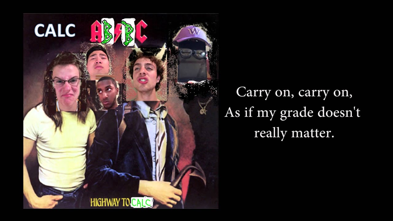 Calculus Rhapsody (Goodbye Kentlake High school) - YouTube