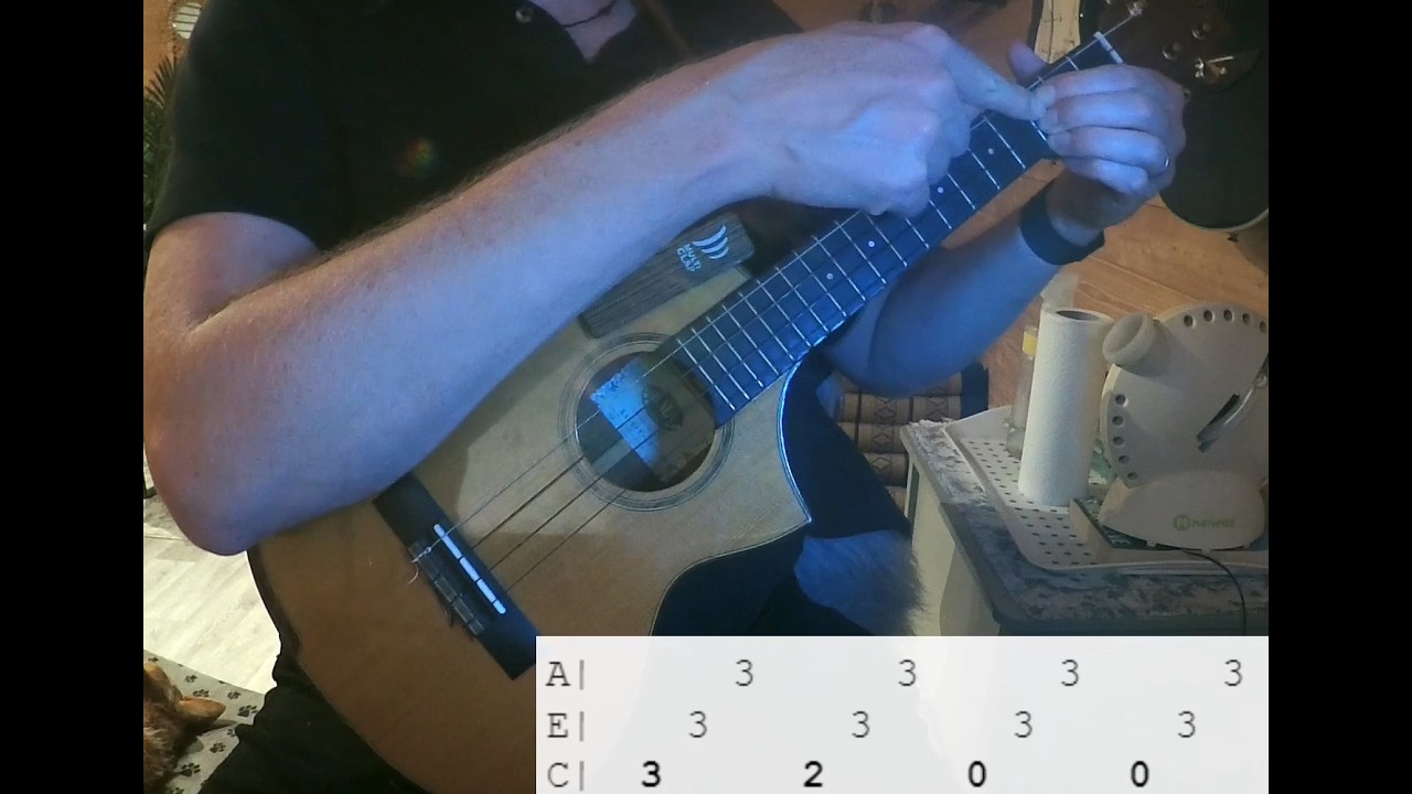 Aerials by SOAD - Ukulele fingerstyle tutorial part 1 - YouTube