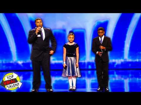Three Siblings Started Singing Together in 2007…Their Harmony Stopped an Entire Building Cold
