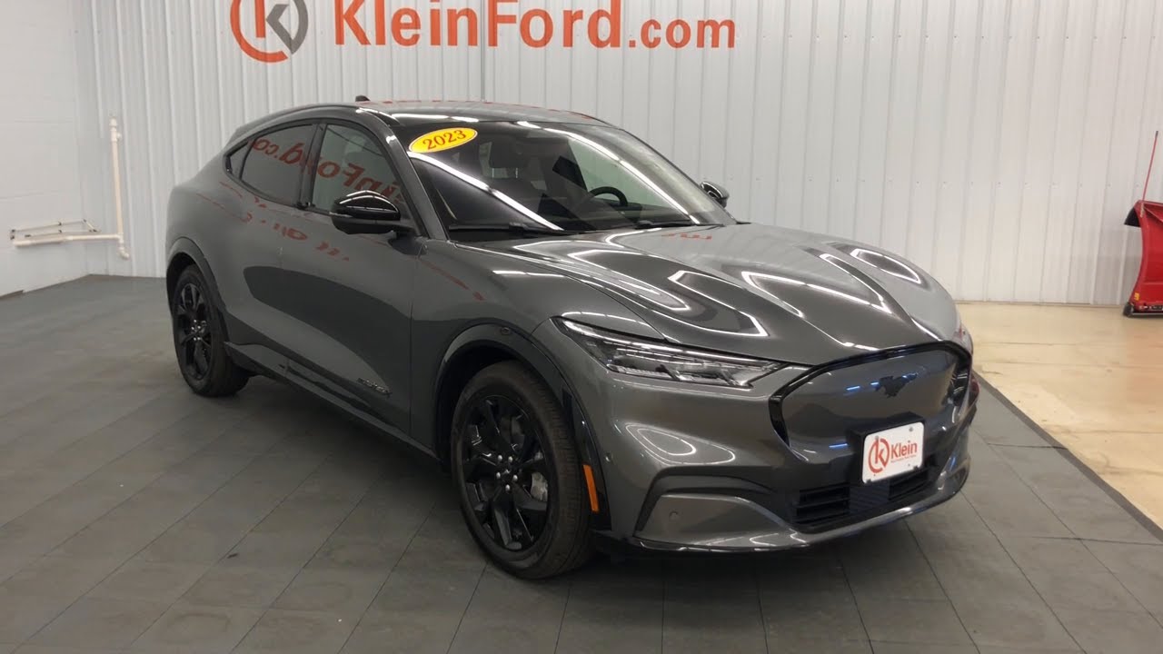 2023 Ford Mustang Mach-E Greenville, Oshkosh, Appleton, Fond du Lac ...