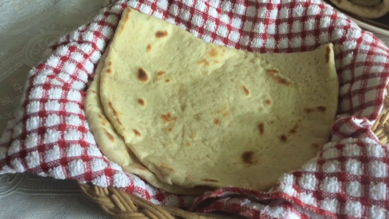 AFGHANI FLAT BREAD | AFGHANI NAAN RECIPE - YouTube