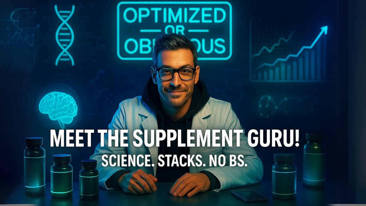 Meet the Supplement Guru: Science, Supplements & Smart Gains - YouTube