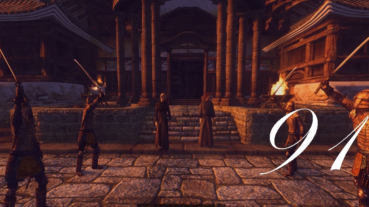 Oblivion Modded Playthrough (1440p) (91) - Cloud Ruler Temple - YouTube