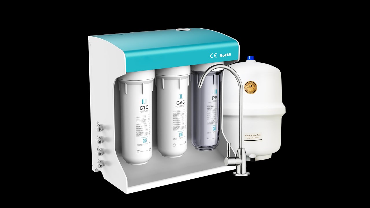 Celina RO Purifier Installation & Setup - YouTube