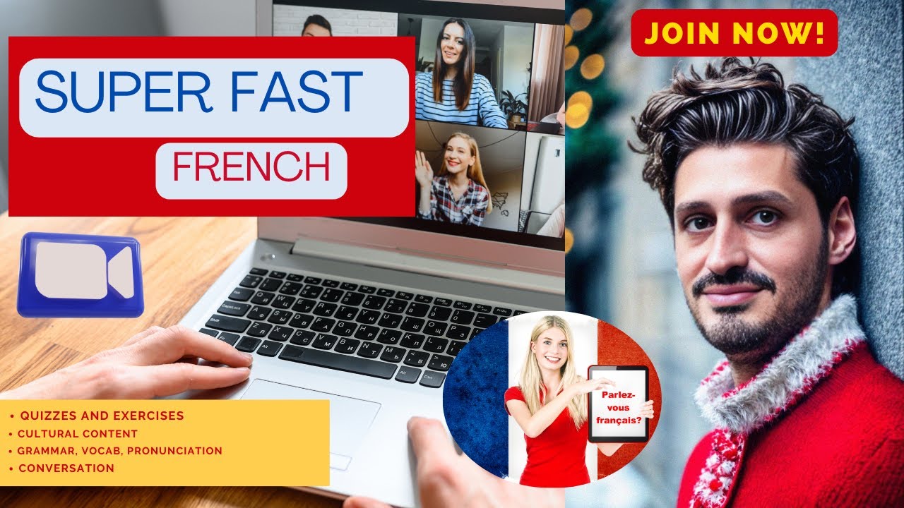 Basic French Group Lesson Online #17: Qu'est-ce qu'il y a? (What is ...