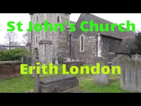 Erith:St John's Church-Erith- Bexley-old church-Sony FDR AXP33-ultra HD ...
