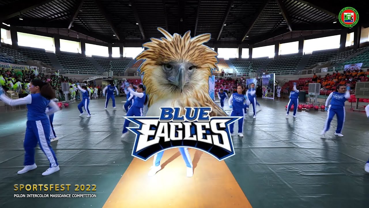 BLUE EAGLES (SPORTSFEST 2022) - YouTube
