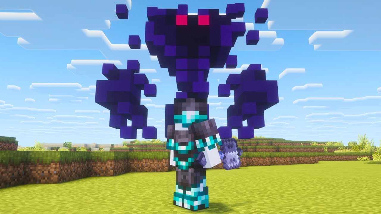 Mace Player vs Insane Bosses in Minecraft - YouTube