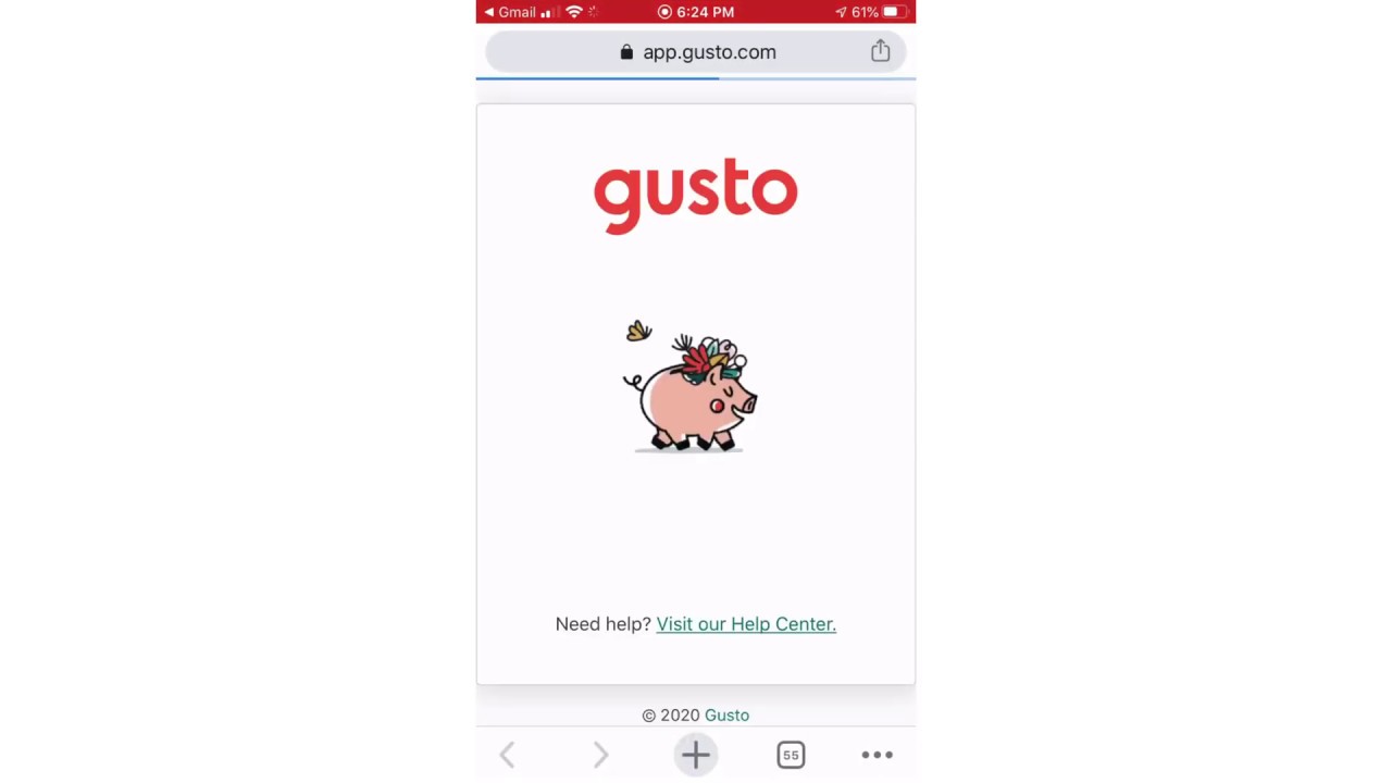 Gusto setup - YouTube