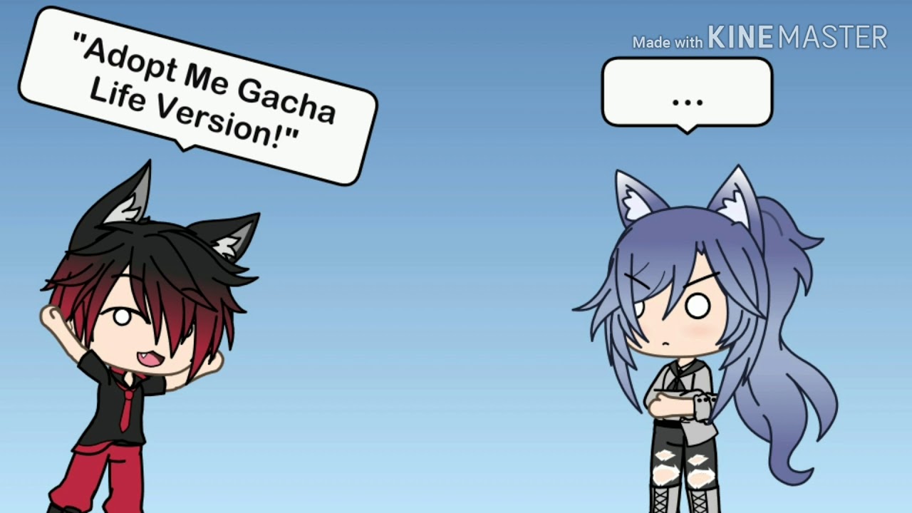 "Adopt Me" Gacha Life Version " - YouTube