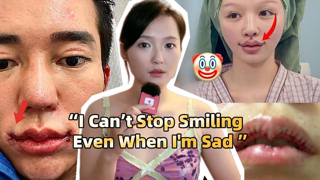 The Disturbing Asian Beauty Trend Makes People Smile Forever！！！ - YouTube