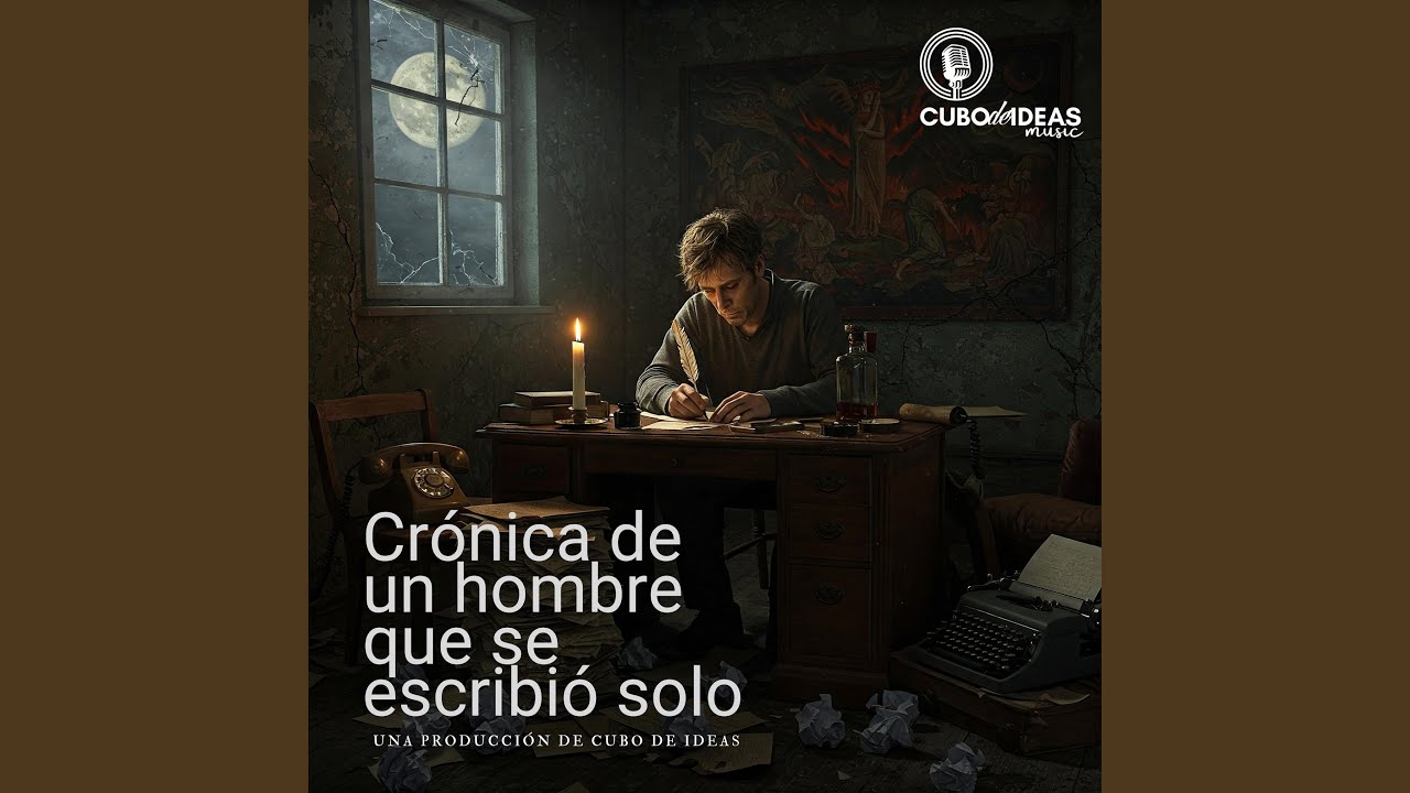 Crónica de un Hombre que Se Escribió Solo - YouTube