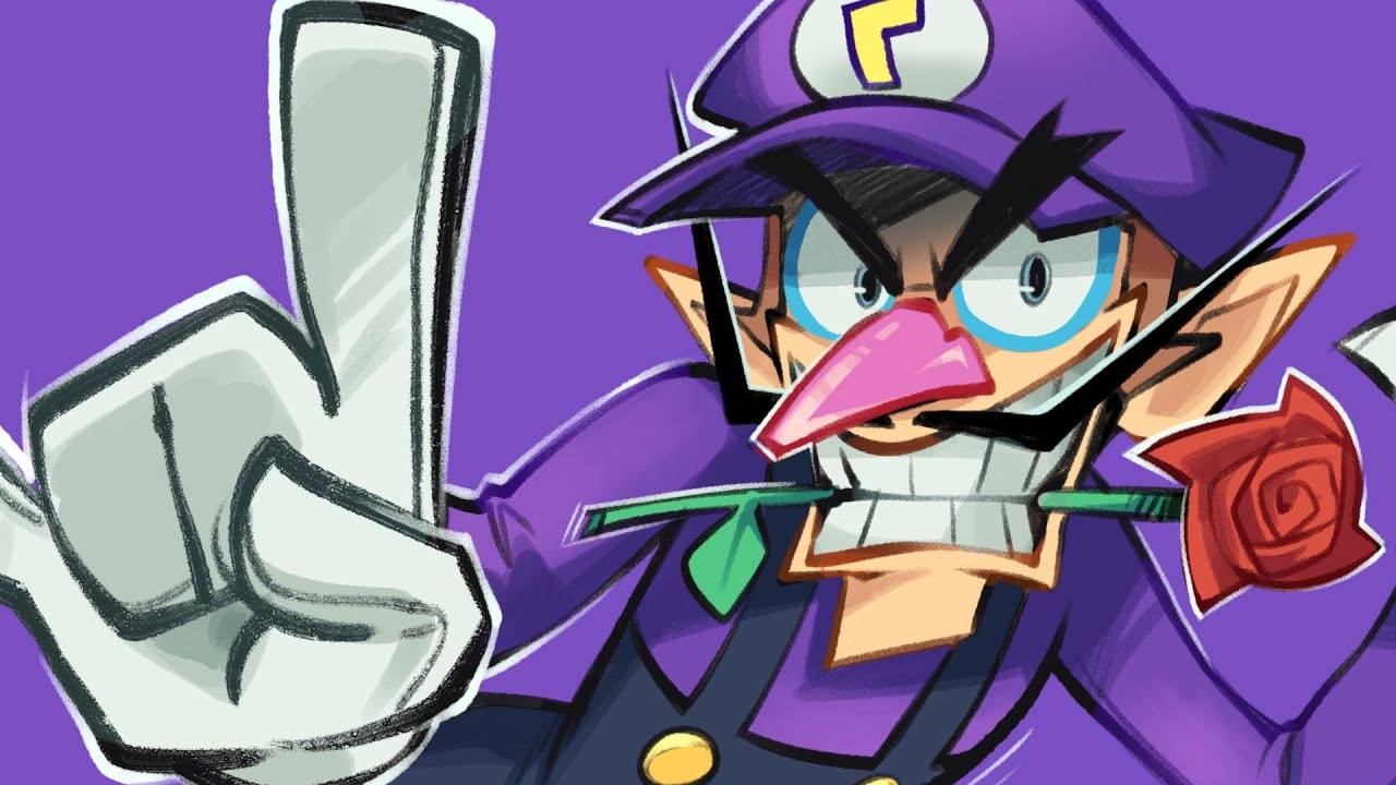 Color Wheel Purple: Waluigi - YouTube