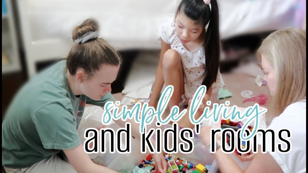 SIMPLE LIVING AND KIDS ROOMS | simple living with kids | simple joy ...