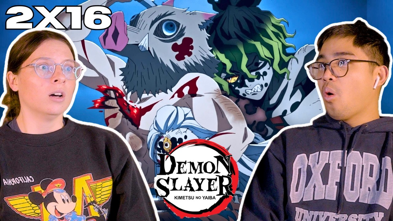 ABSOLUTELY INSANE! 😱 The Boys vs Upper 6 Demon Siblings | Demon Slayer ...