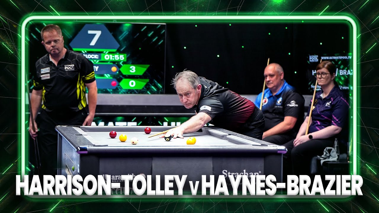 Phil Harrison & Cameron Tolley vs Harriet Haynes & Marc Brazier | Pairs ...