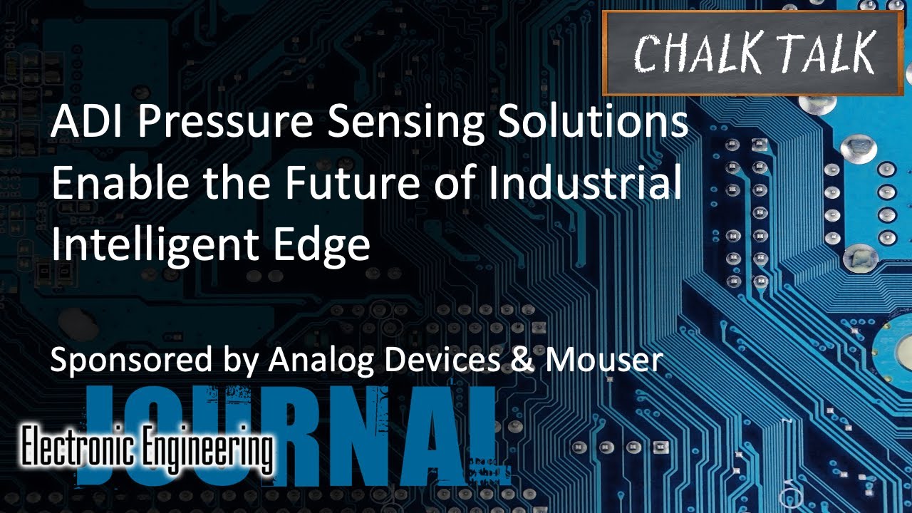 ADI Pressure Sensing Solutions Enable the Future of Industrial ...