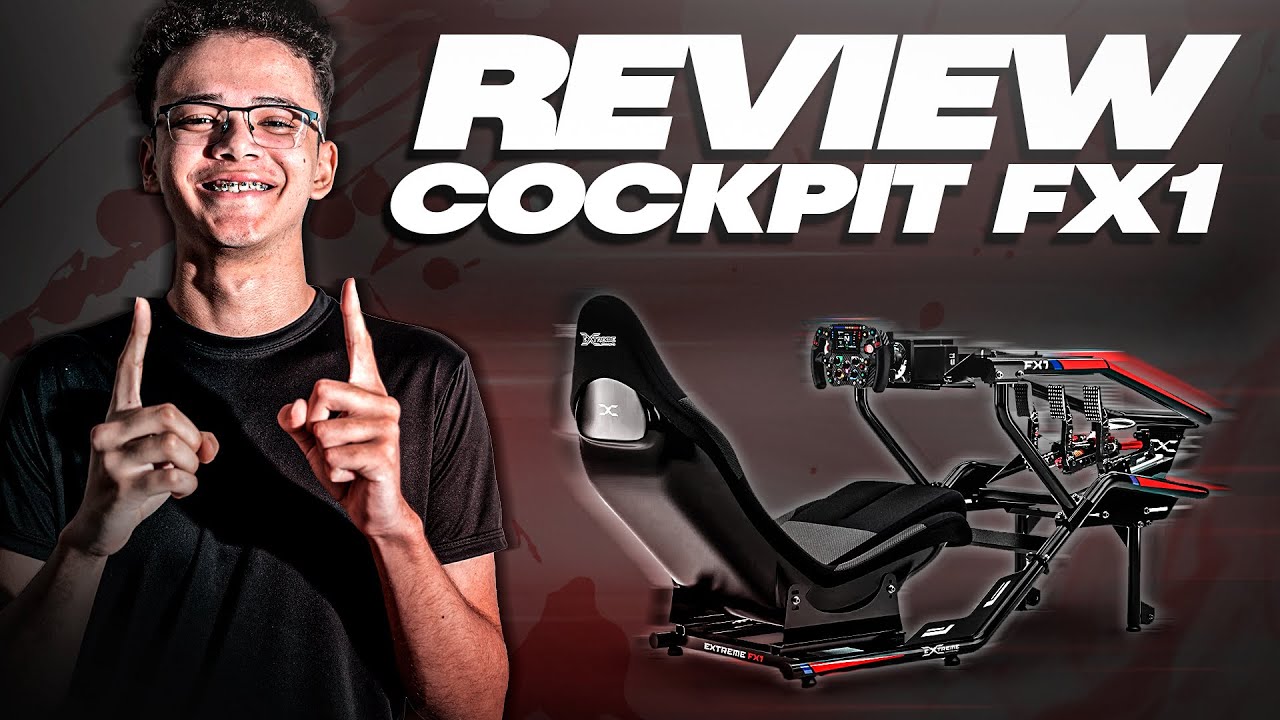 REVIEW COCKPIT FX1 - Cockpit Extreme Racing - YouTube
