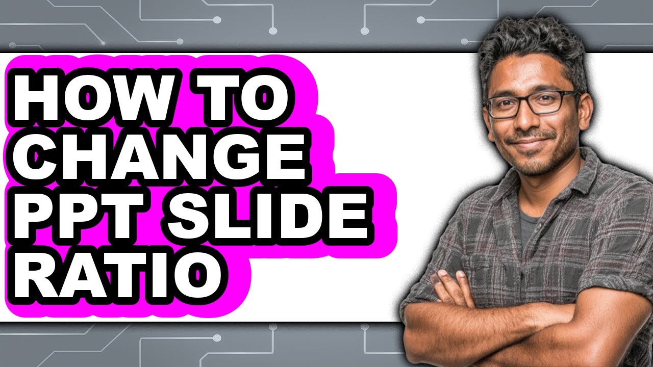 How to Change Ppt Slide Ratio - Easy Guide - YouTube