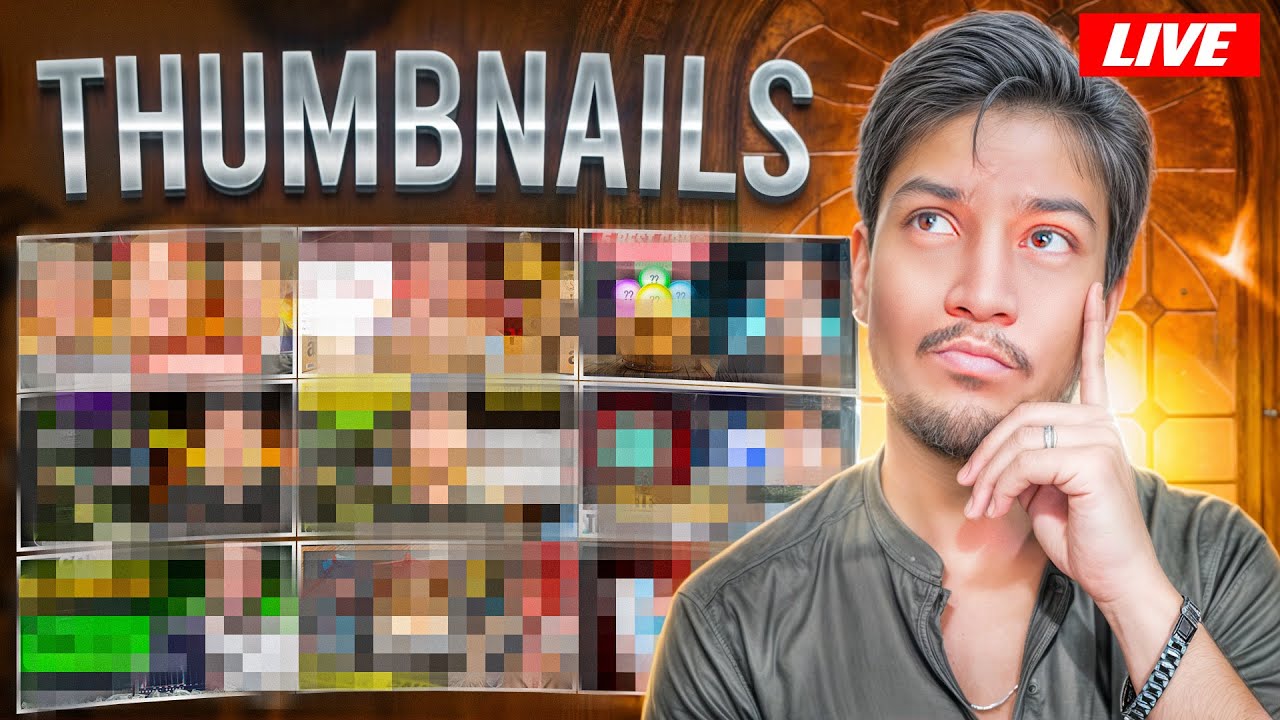 Relax & Design 🖌 | Thumbnail Designers’ Chill Stream" - YouTube