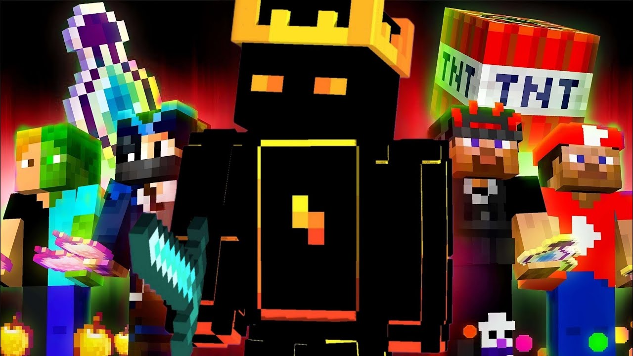 My Quest To Win All The Events In This Minecraft Smp - YouTube