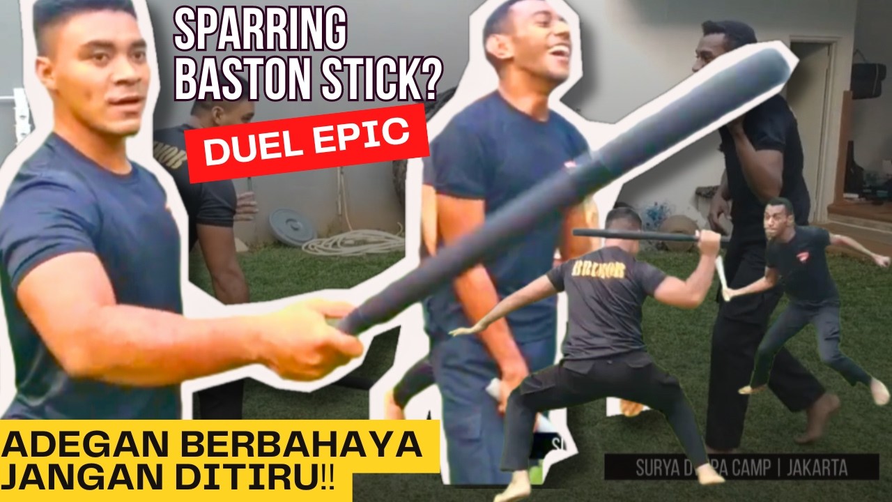 DUEL BASTON STICK? - YouTube