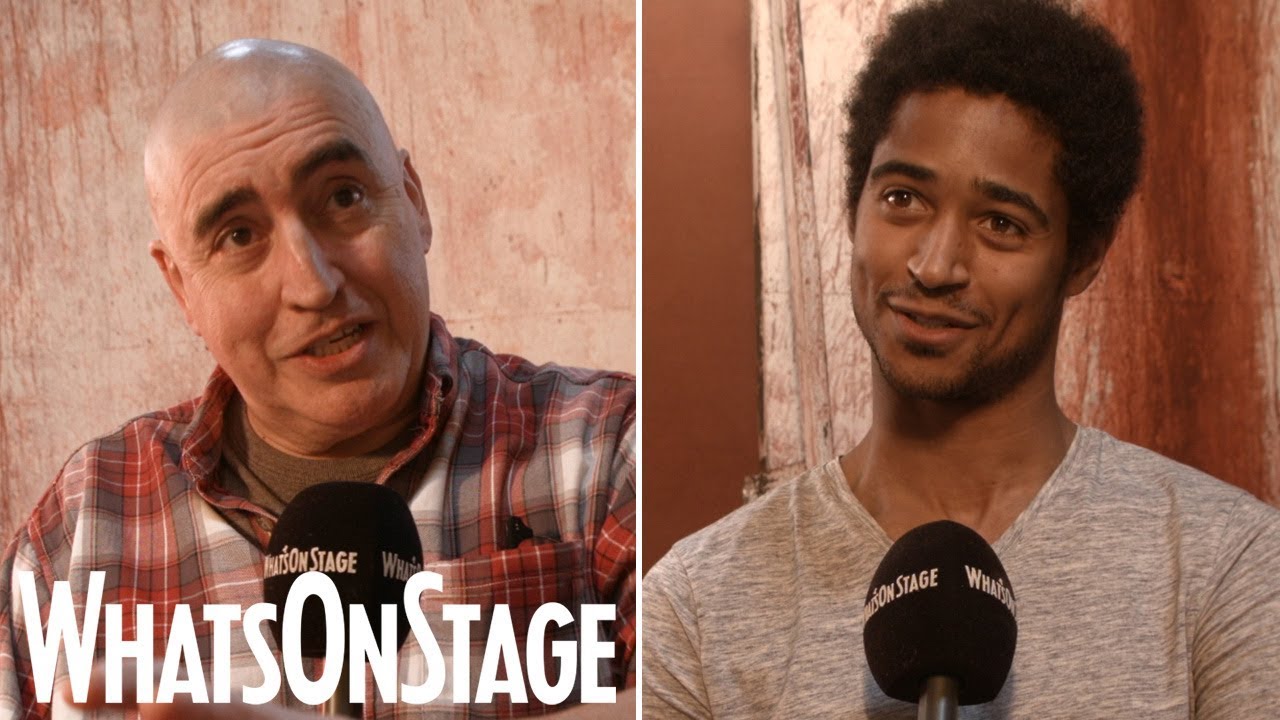 Alfred Enoch and Alfred Molina in Red | West End Interviews - YouTube