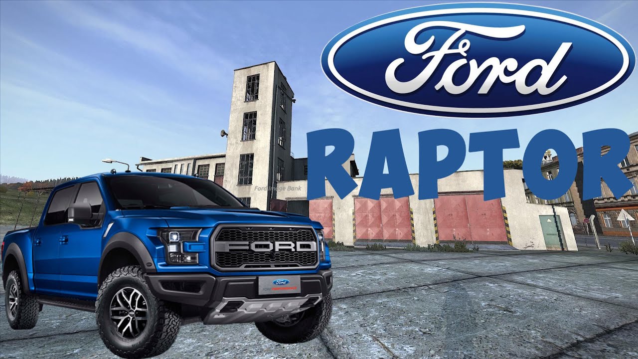 Обзор Ford Raptor DayZ проект Атмосфера - YouTube