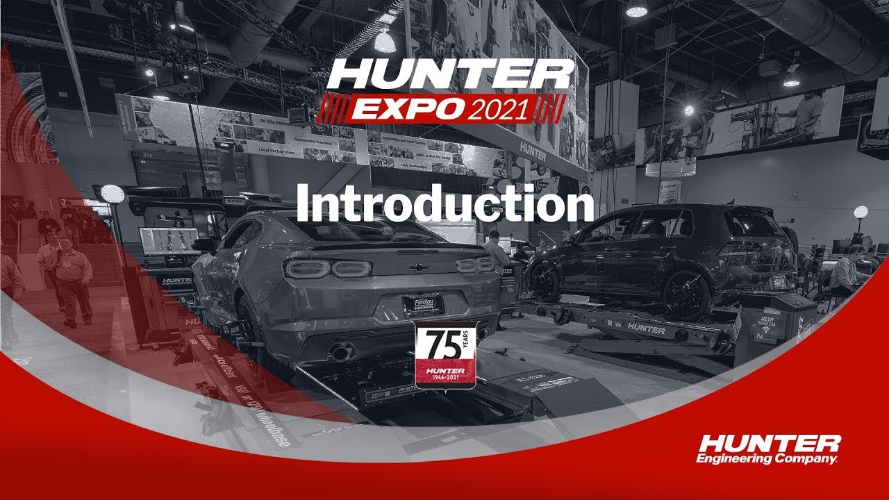 2021 Hunter EXPO introduction - YouTube
