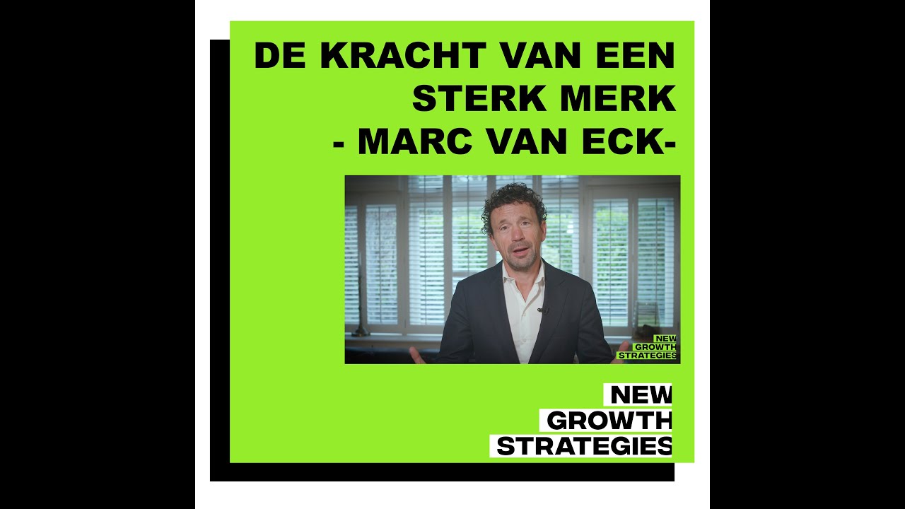 De kracht van een sterk merk | Marc van Eck - YouTube