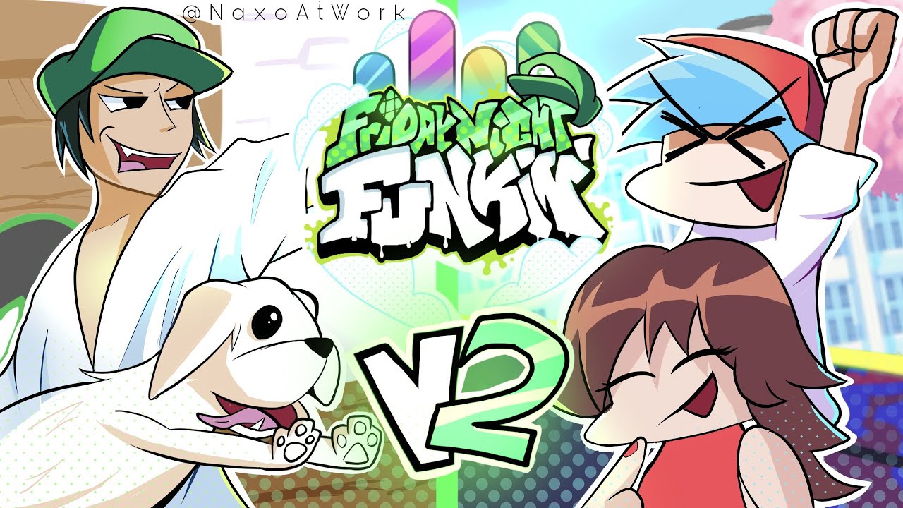 FERNANFLOO V.S BOYFRIEND V2 SHOWCASE | FNF' Mod - YouTube