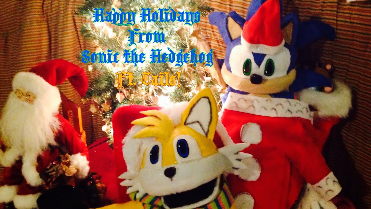 Run Run Rudolph sung by Sonic the Hedgehog! Ft. Tails! - YouTube