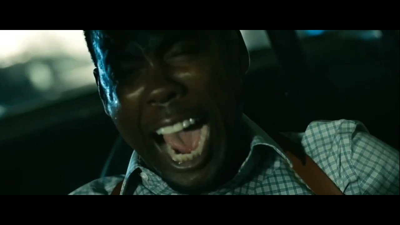 "YOU'RE TOO CLOSE TO THIS THING, ZEKE!" (Chris Rock Saw Spiral Car ...