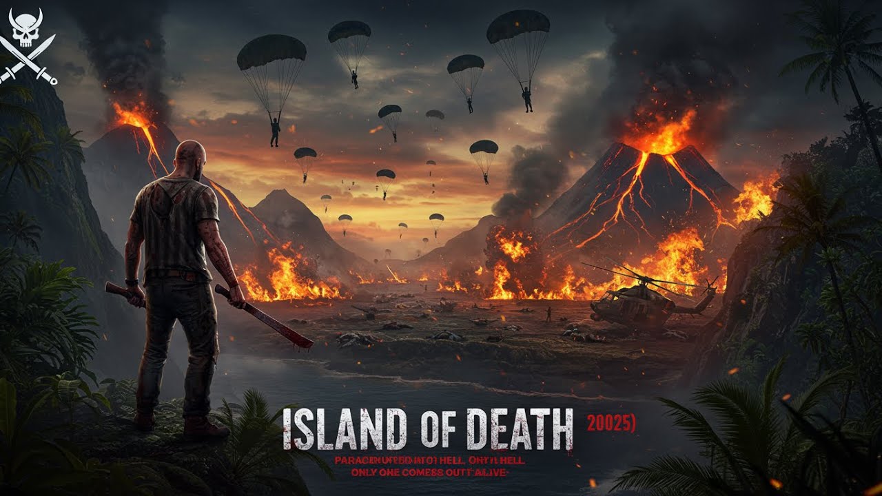 “ISLAND OF DEATH (2025) – Parachuted Into Hell. Only One Comes Out ...