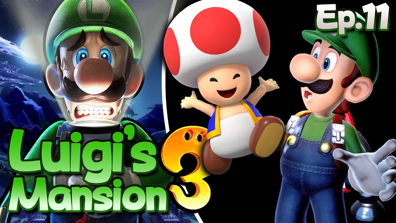 LUIGI Y TOAD HACEN EQUIPO! - Luigi's Mansion 3 - PARTE 11 - YouTube
