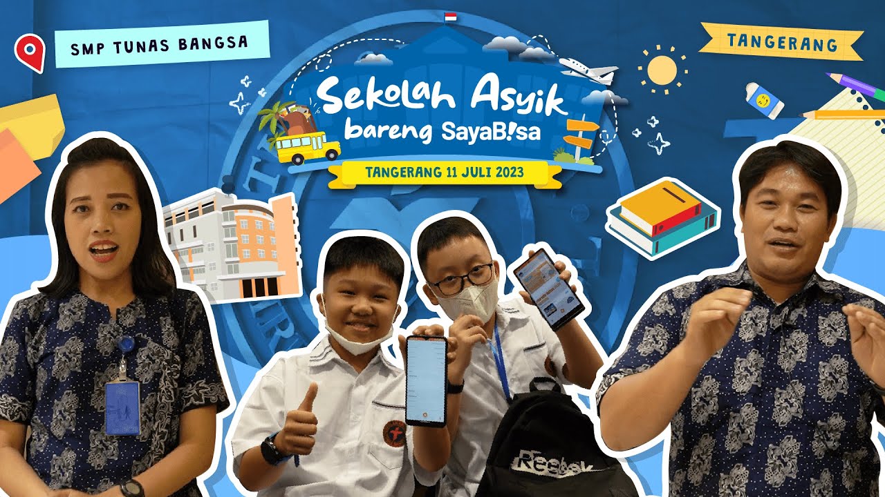 Tunas Bangsa Christian School - SayaBisa SMP | Sekolah Asyik Bareng ...