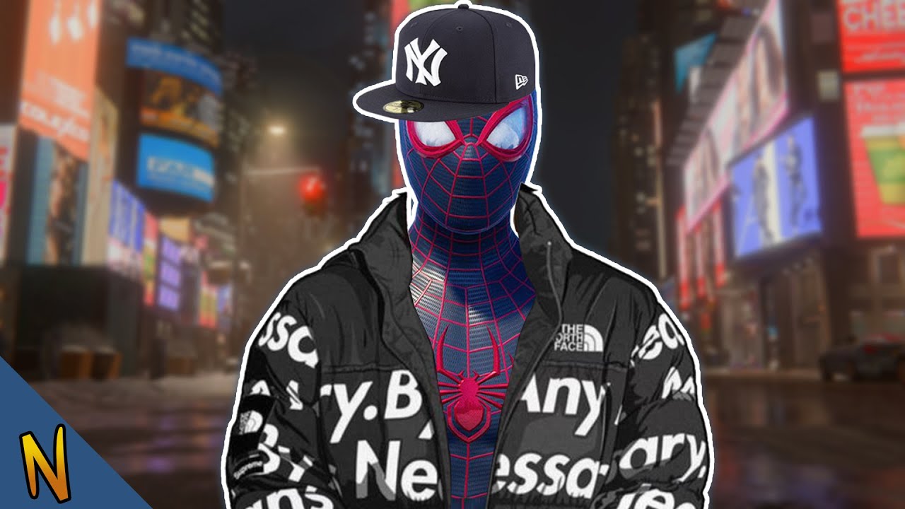 Miles Morales has Drip - YouTube