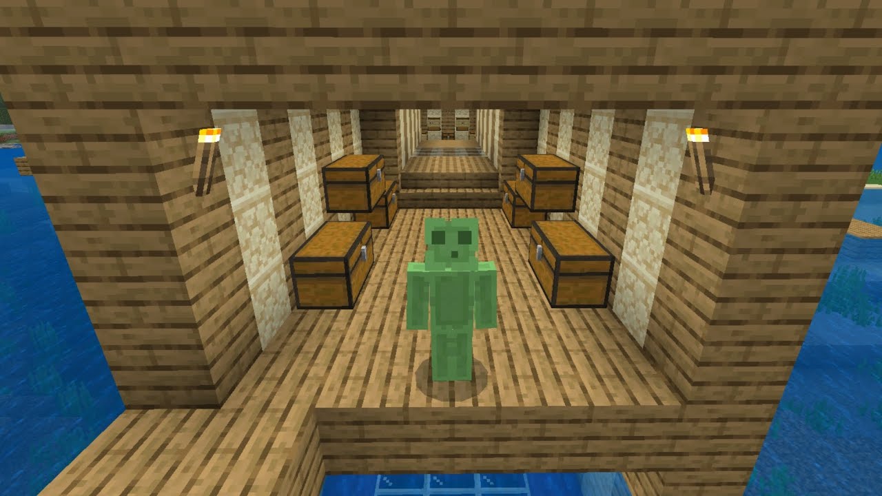 Minecraft - Corridor [5] - YouTube