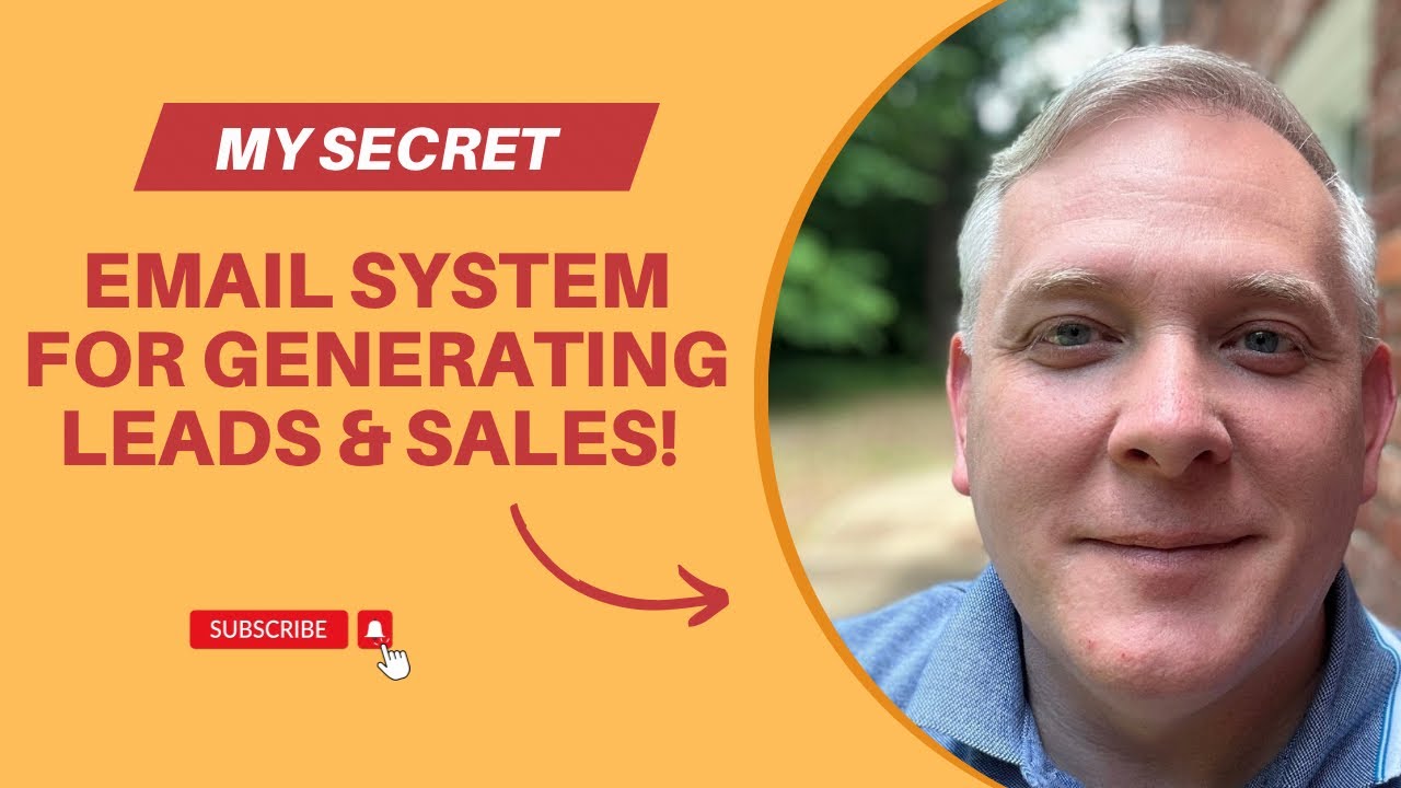 My Secret Email System For Generating Sales - YouTube